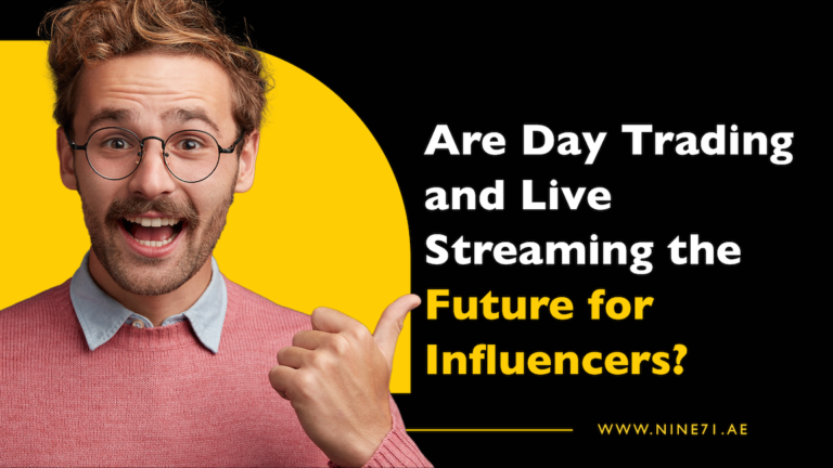 Livestreaming Day Traders: The Next Big Influencer Trend in MENA - Nine71